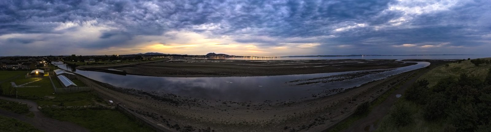 Musselburgh by Night – The360view.net